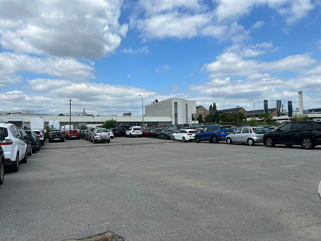 Mars Park - Düsseldorf » drive&park