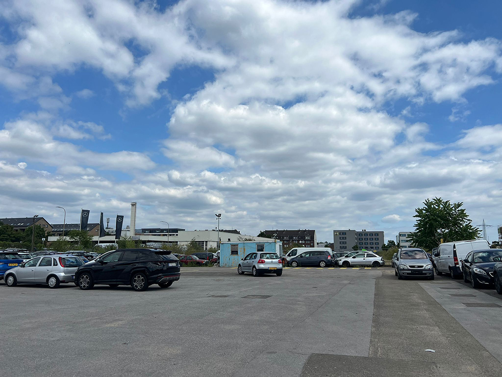 Mars Park - Düsseldorf » drive&park